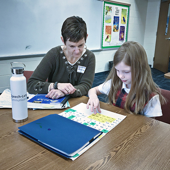 Speech-Language Communications, LCC